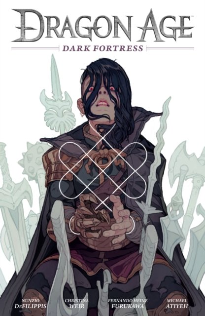 Dragon Age. Dark Fortress - Christina Weir | Książka w Empik