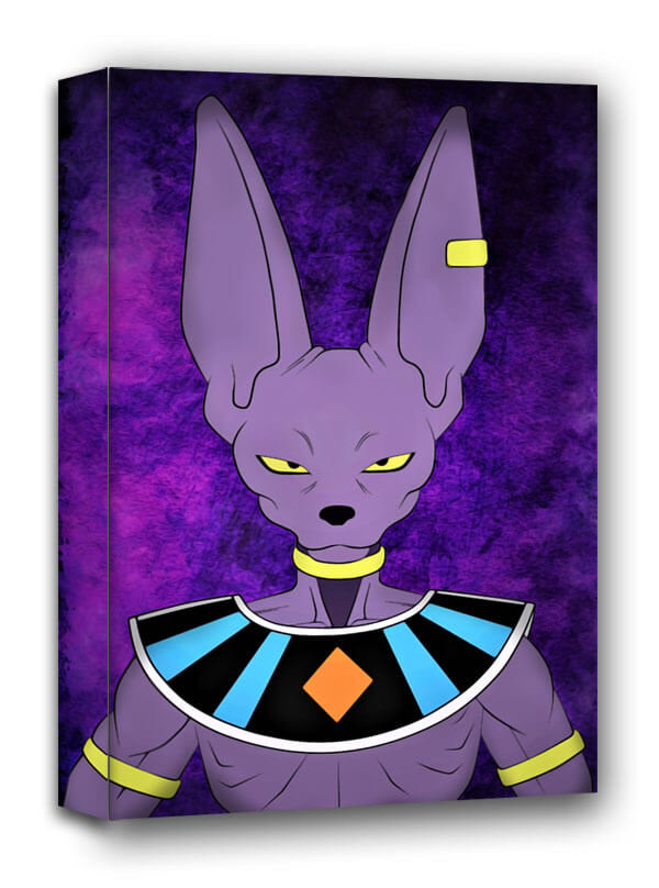 Dragon Ball, Beerus - obraz na płótnie 60x90 cm - Galeria Plakatu ...