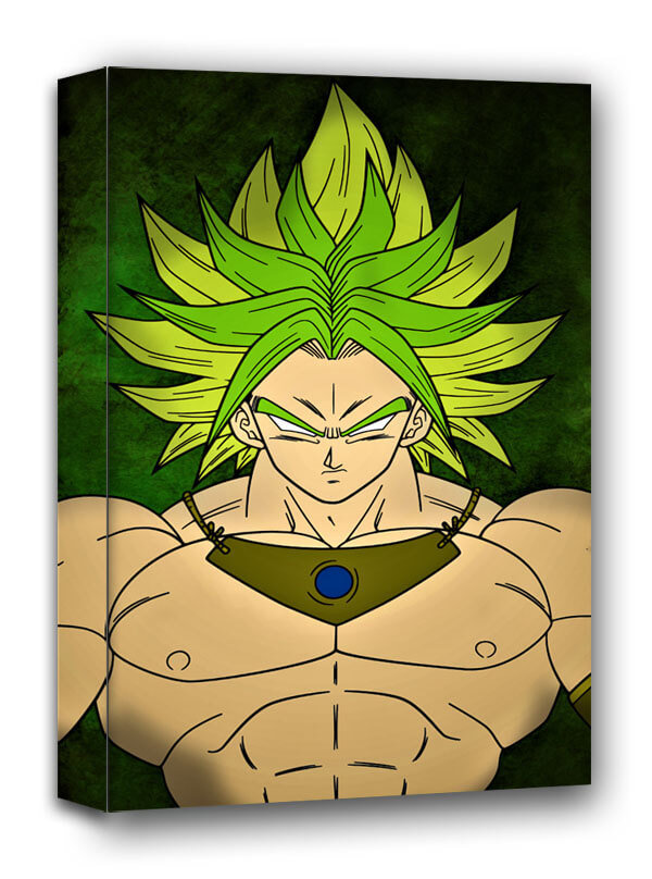 Dragon Ball, Broly - obraz na płótnie 50x70 cm - Galeria Plakatu ...