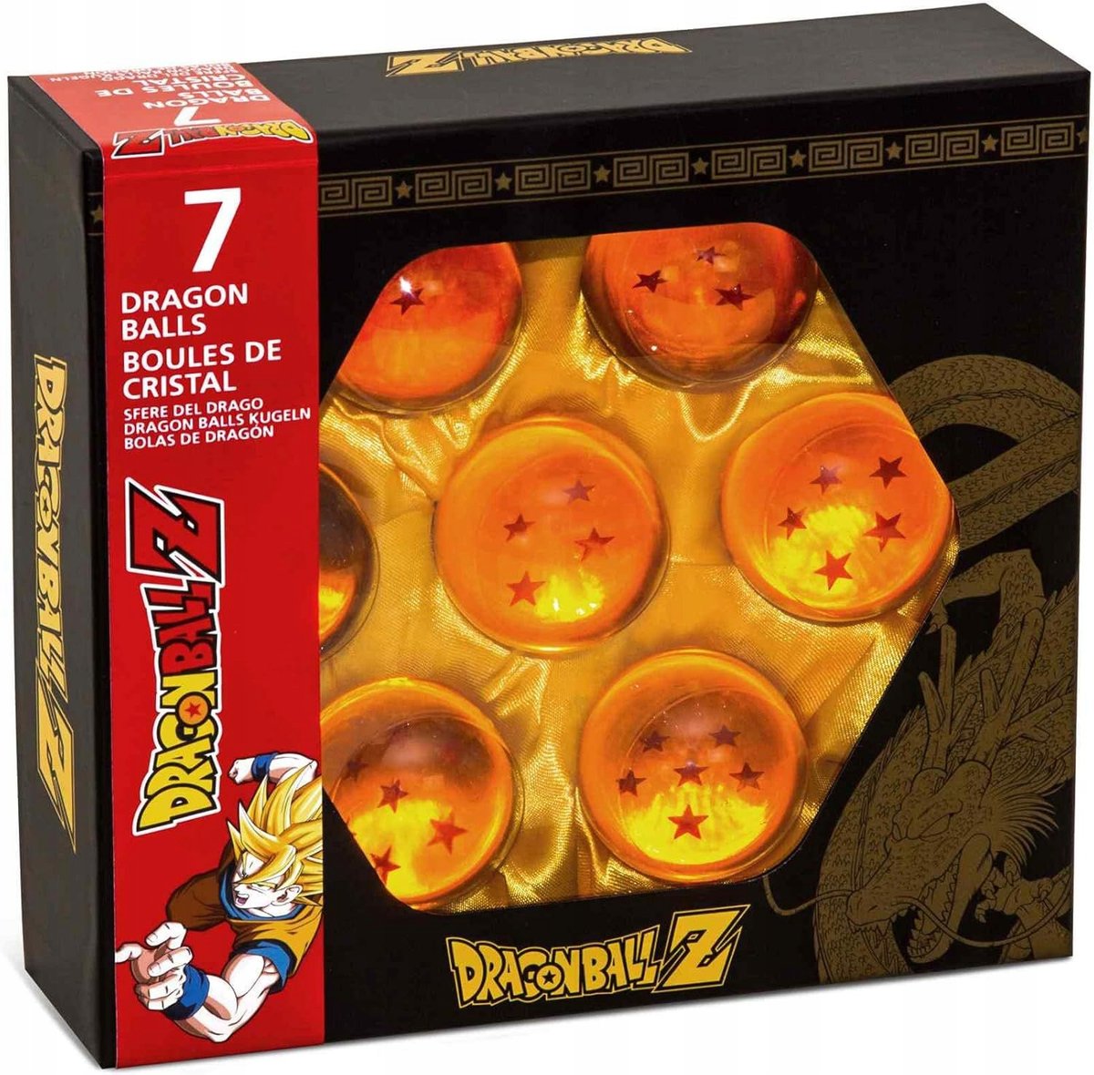 DRAGON BALL - COLLECTOR BOX DRAGON BALLS/DBZ - Abysse | Sklep EMPIK.COM