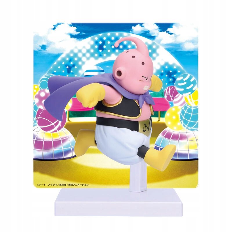 Dragon Ball Daima: Majin Buu With Panel 8 cm - Banpresto | Sklep EMPIK.COM
