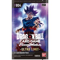 Dragon Ball SCG: Fusion World - Ultra Limit (FB04) - Booster - Dragon ...