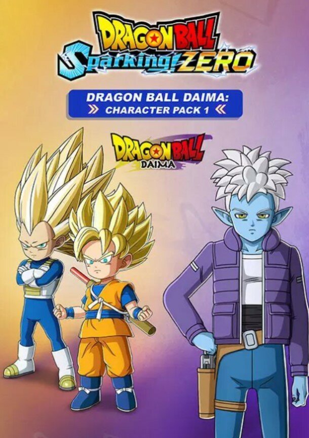 DRAGON BALL: Sparking! ZERO - Dragon Ball DAIMA: Character Pack 1 (PC ...