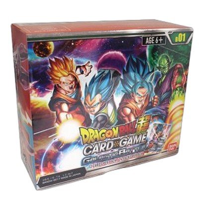 Dragon Ball Super Galactic Battle Booster Box - BANDAI | Sklep EMPIK.COM