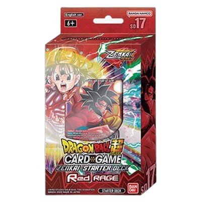 Dragon Ball Super Starter Deck: Red Rage - BANDAI | Sklep EMPIK.COM