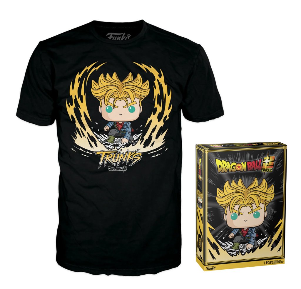 Dragon Ball Super - Trunks - T-Shirt Pop (M) - Funko | Moda Sklep EMPIK.COM