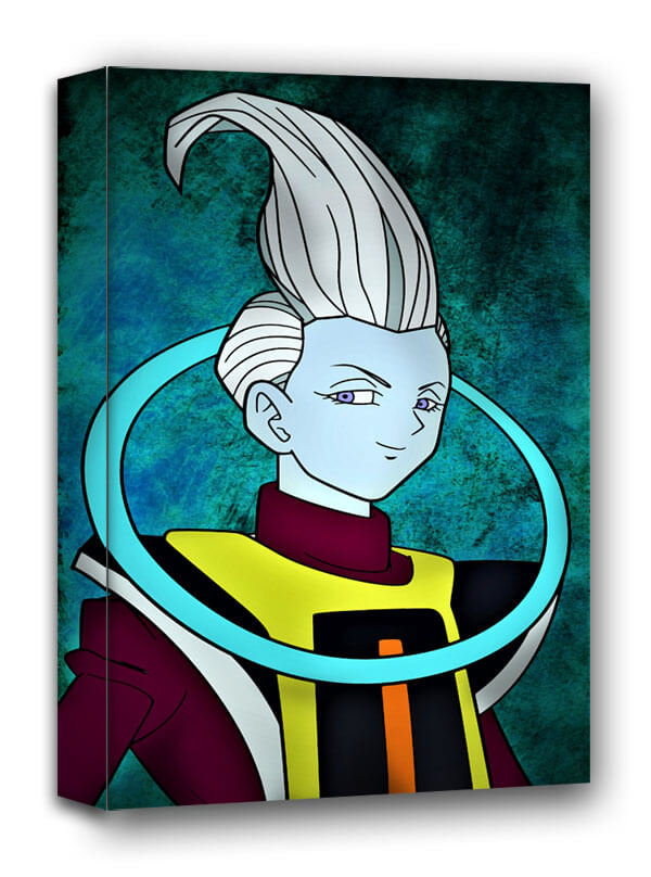 Dragon Ball, Whis - obraz na płótnie 90x120 cm - Galeria Plakatu ...