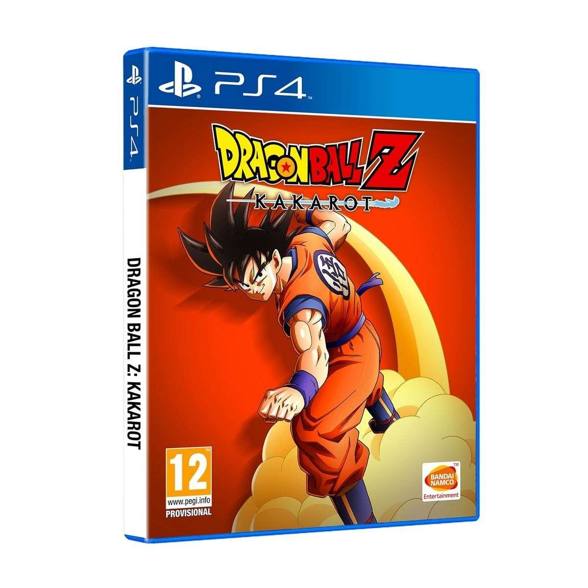 Dragon Ball Z Kakarot Ps4 - Sony Computer Entertainment Europe | Gry i ...