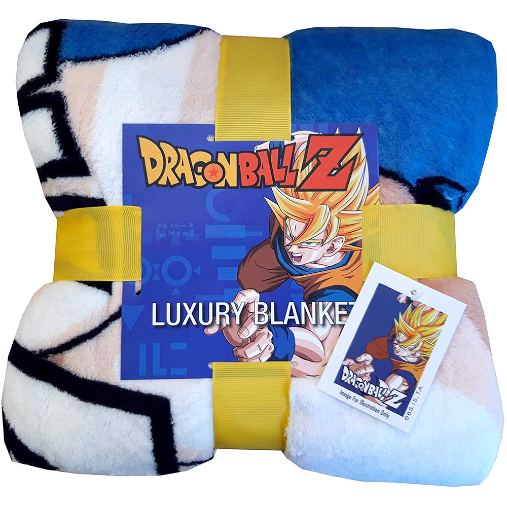 Dragon Ball Z, koc GOKU SUPER SAIYAN 150x100, dreamtex - dreamtex | Gry ...