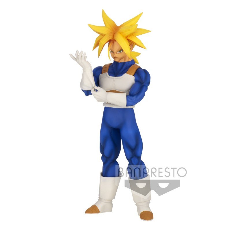 Dragon Ball Z Solid Edge Works Super Saiyan Trunks Vol.2 - Banpresto ...