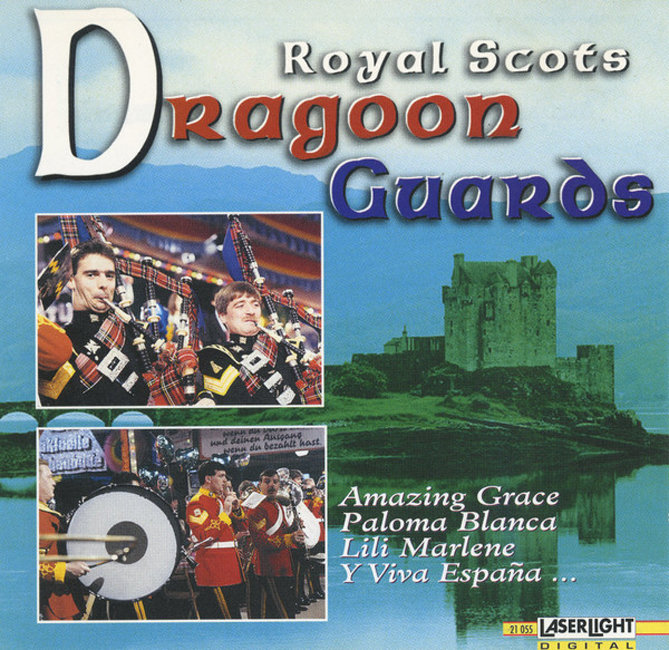 Dragon Guards - The Royal Scots Dragoon Guards | Muzyka Sklep EMPIK.COM