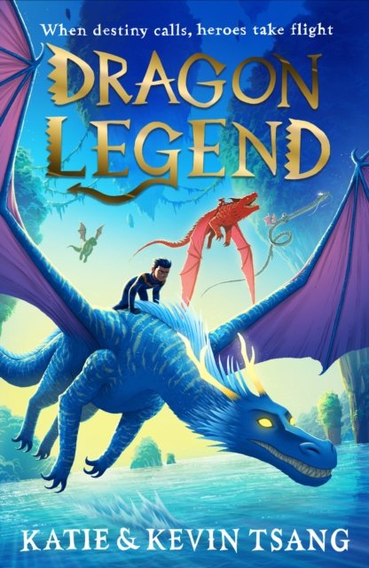 Dragon Legend - Tsang Katie | Książka w Empik