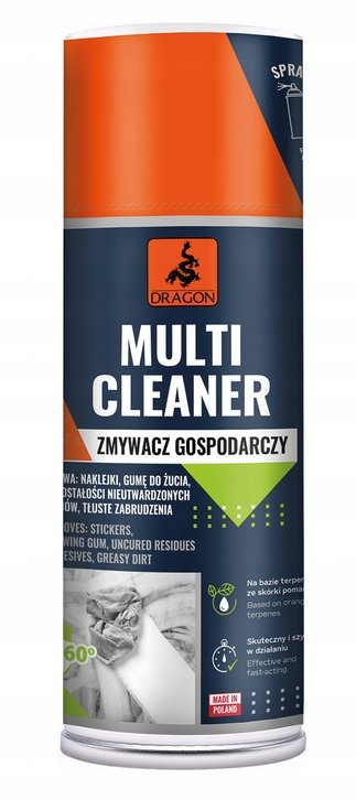 DRAGON MULTI CLEANER ZMYWACZ GOSPODARCZY 400ML - DRAGON | Sklep EMPIK.COM