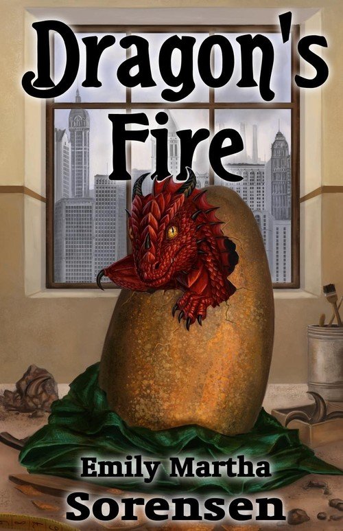 Dragon's Fire - Sorensen Emily Martha | Książka w Empik