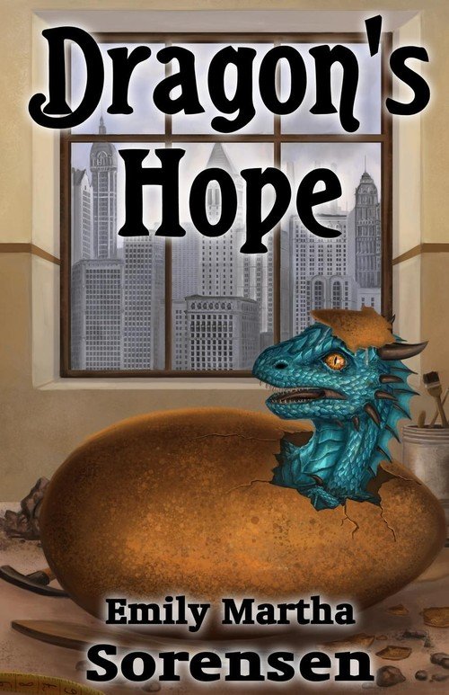 Dragon's Hope - Sorensen Emily Martha | Książka w Empik