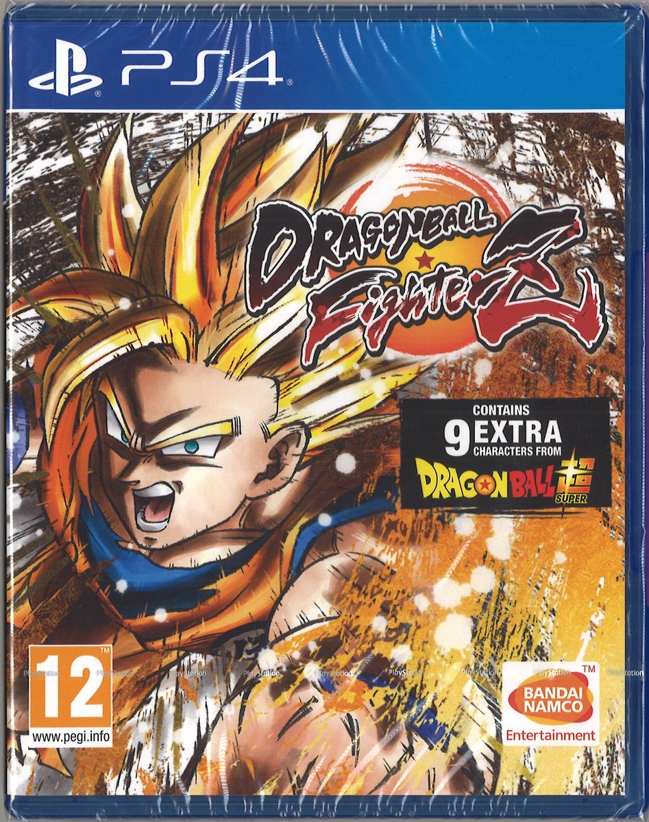 Dragonball FighterZ Super Edition (PS4) - NAMCO Bandai | Gry i programy ...