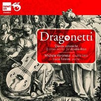 Dragonetti: Works For Double Bass & Piano - Veronese Michele | Muzyka ...