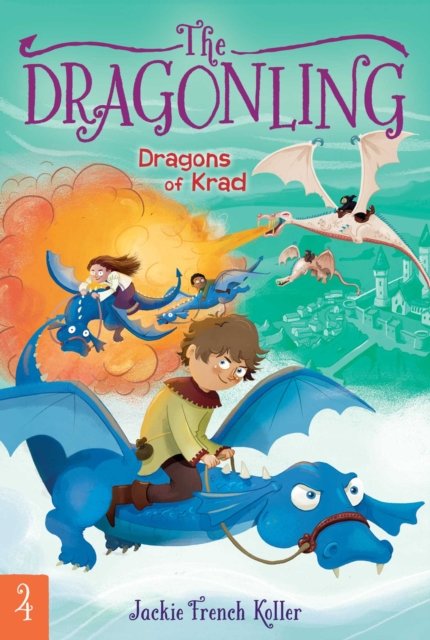 Dragons of Krad - Jackie French Koller | Książka w Empik