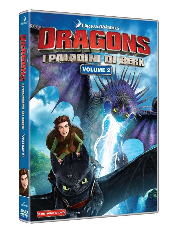 Dragons: Riders of Berk - Season 02 (Jeźdźcy smoków - Sezon 02) - Bell ...
