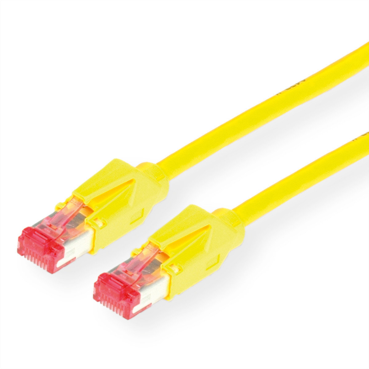 DRAKA HP-FTP Patch Cord Cat.6 (Class E), żółty, 2 m - Draka | Sklep EMPIK.COM