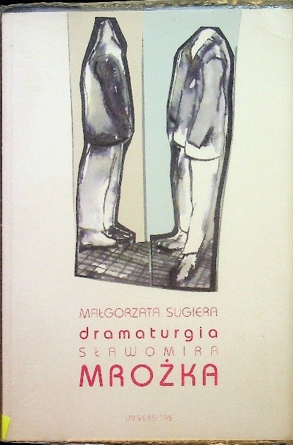 Dramaturgia Sławomira Mrożka - Sugiera Małgorzata | Książka w Empik