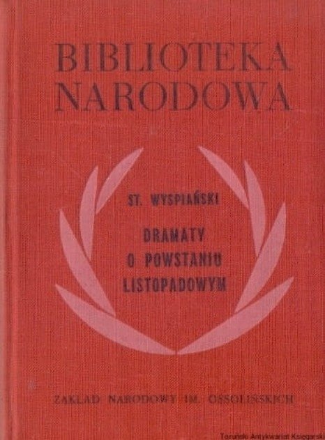 Dramaty o powstaniu listopadowym - W opisie | Książka w Empik