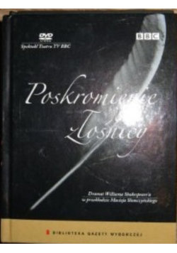 Dramaty Williama Shakespeare Tom 6 Poskromienie złośnicy z DVD ...
