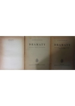 Dramaty, zestaw 2 książek/ Poematy - Słowacki Juliusz | Książka w Empik