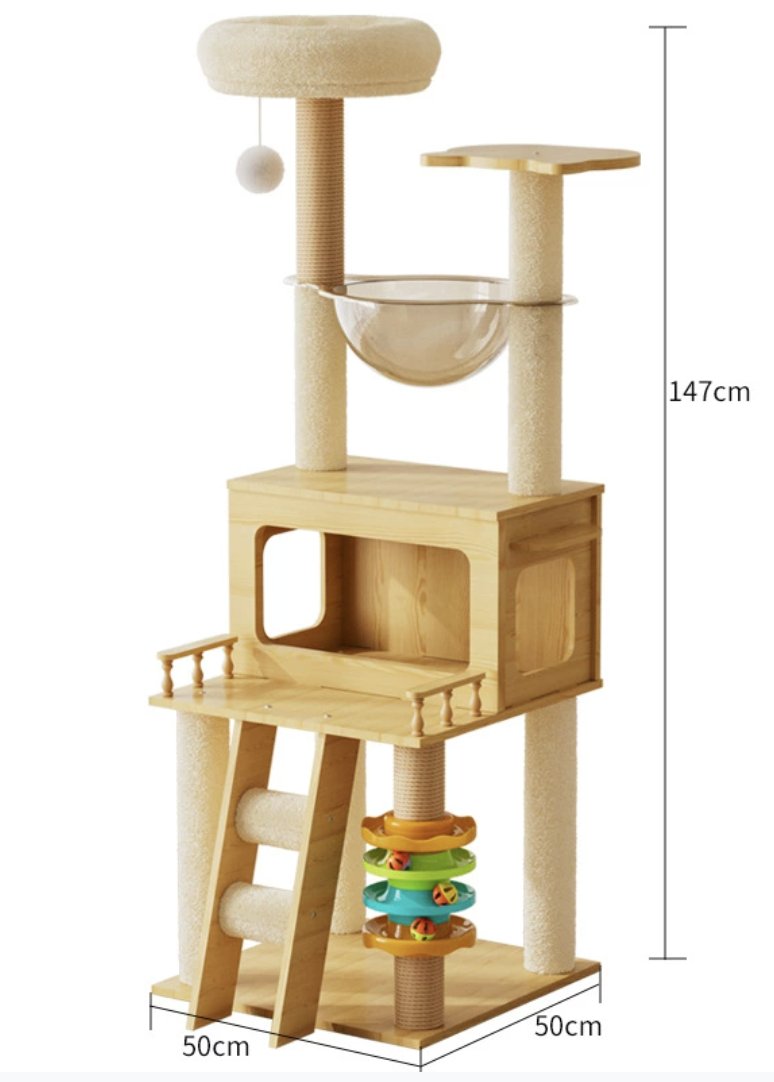 Drapak dla kota Duży 147 CM - Inna marka | Sklep EMPIK.COM