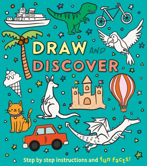 Draw and Discover - Corinna Keefe | Książka w Empik