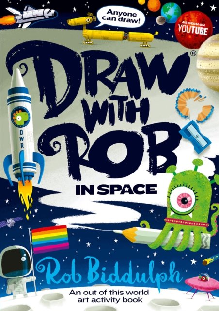 Draw With Rob: In Space - Rob Biddulph | Książka w Empik