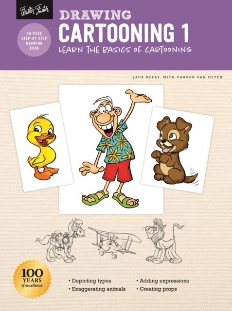 Drawing. Cartooning 1. Learn the basics of cartooning - Carson Van ...