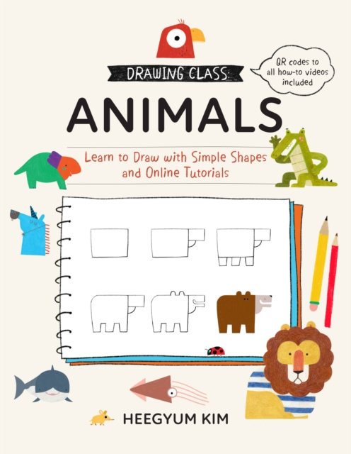 Drawing Class: Animals: Learn to Draw with Simple Shapes and Online ...