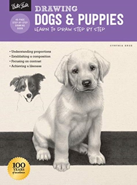 Drawing: Dogs & Puppies: Learn to draw step by step - Cynthia Knox ...