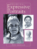 Drawing Expressive Portraits - Leveille Paul | Książka w Empik
