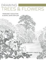 Drawing Trees & Flowers - Margaret Eggleton | Książka w Empik