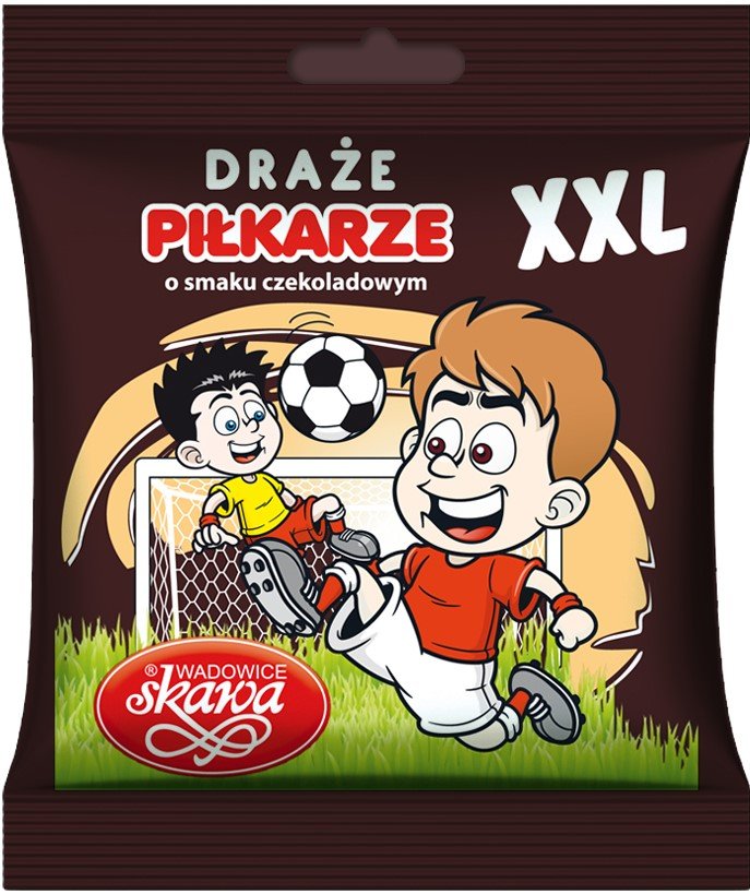 Draże czekoladowe Piłkarze XXL Skawa 130 g - Skawa | Sklep EMPIK.COM