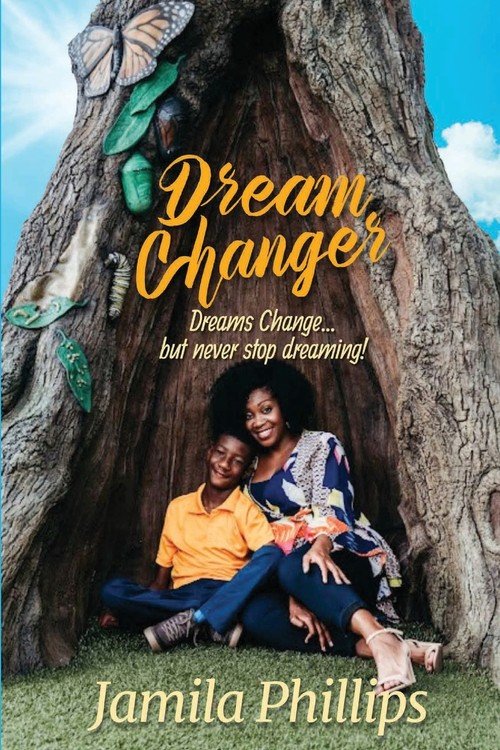 Dream Changer - Jamila Phillips | Książka w Empik