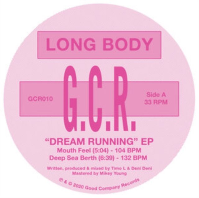Dream Running EP - Long Body | Muzyka Sklep EMPIK.COM