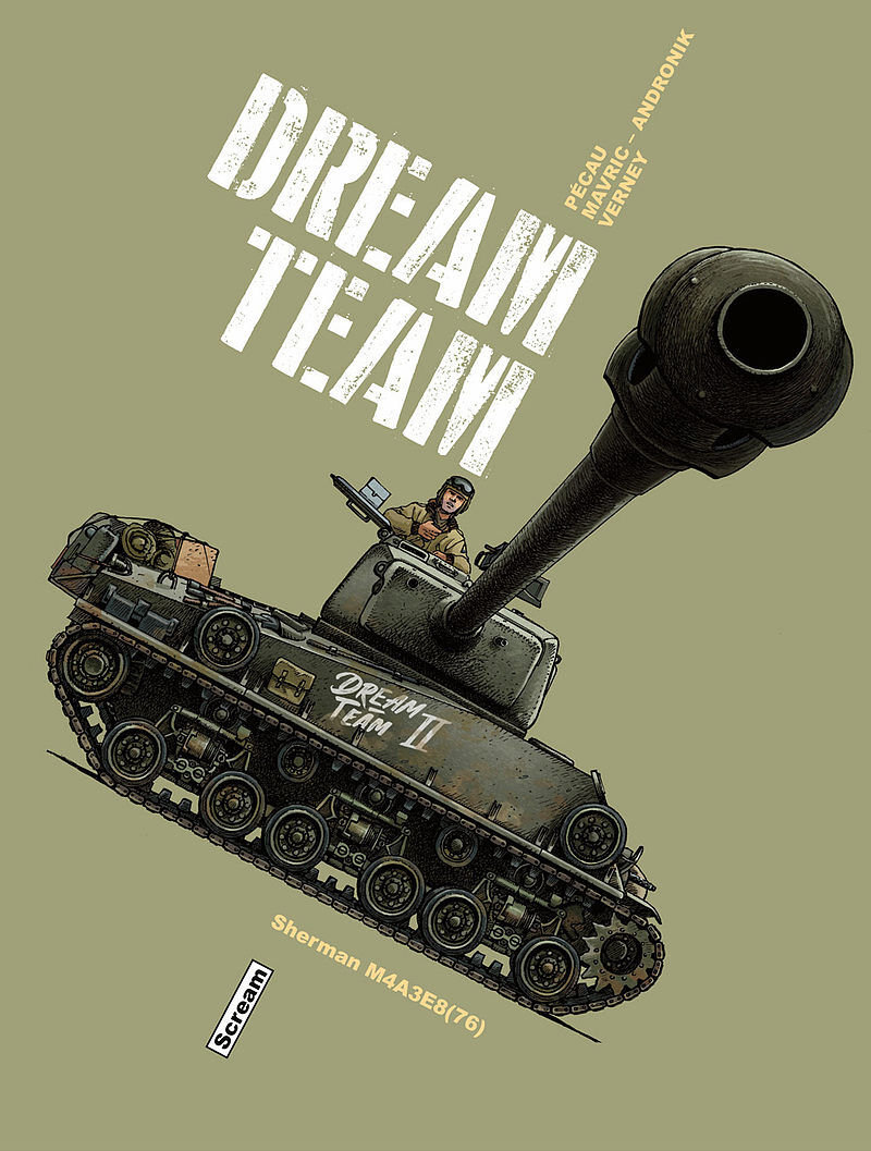 Dream Team. Sherman - Mavric-Andronik | Książka w Empik