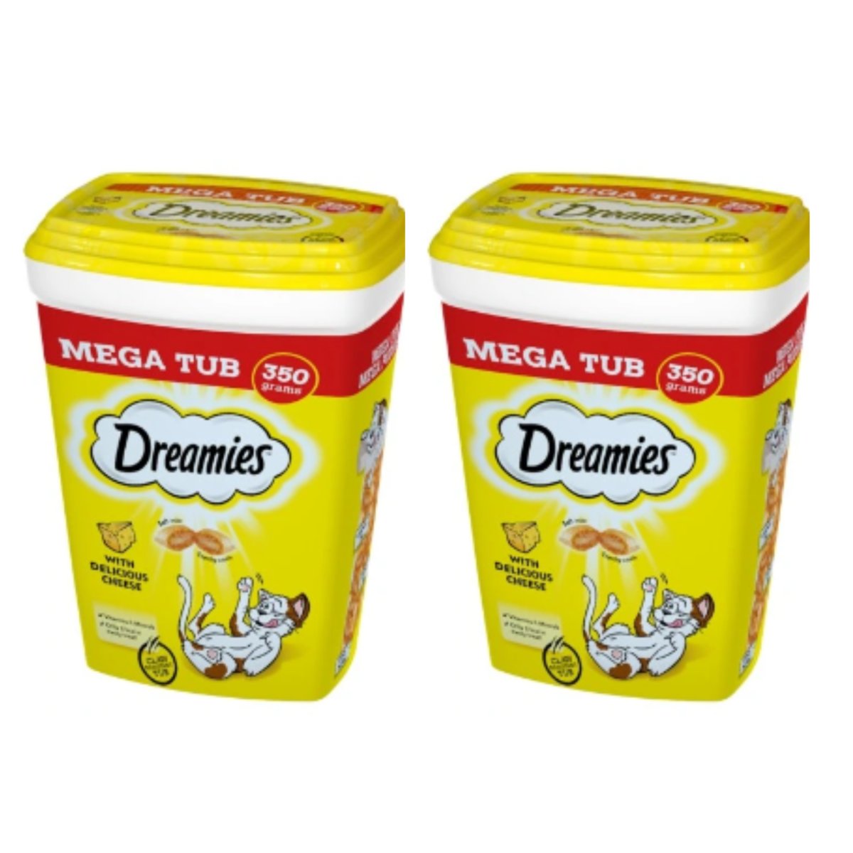 DREAMIES Mega Pudełko Ser 350gx2 - Dreamies | Sklep EMPIK.COM