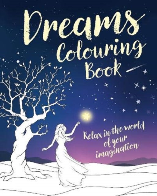 Dreams Colouring Book - Opracowanie zbiorowe | Książka w Empik