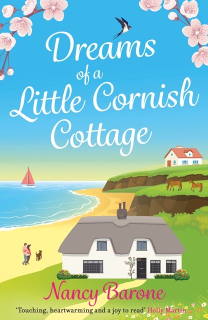 Dreams of a Little Cornish Cottage - Nancy Barone | Książka w Empik