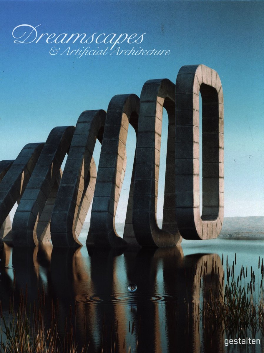 Dreamscapes & Artificial Architecture Imagined Interior Design in ...