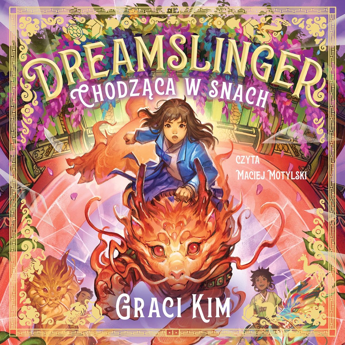 Dreamslinger. Chodząca w snach. Tom 1 - audiobook - Kim Graci ...