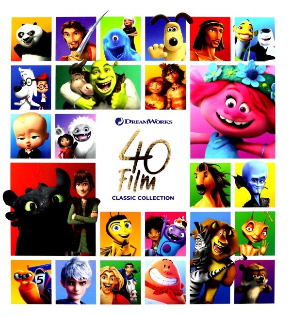 Dreamworks 40-Film Collection - Adamson Andrew| Filmy Sklep EMPIK.COM