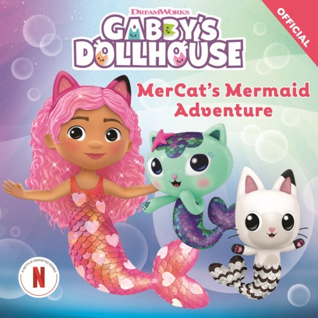 DreamWorks Gabby's Dollhouse, DreamWorks Gabby's Dollhouse: MerCat's Mermaid Adventure ...