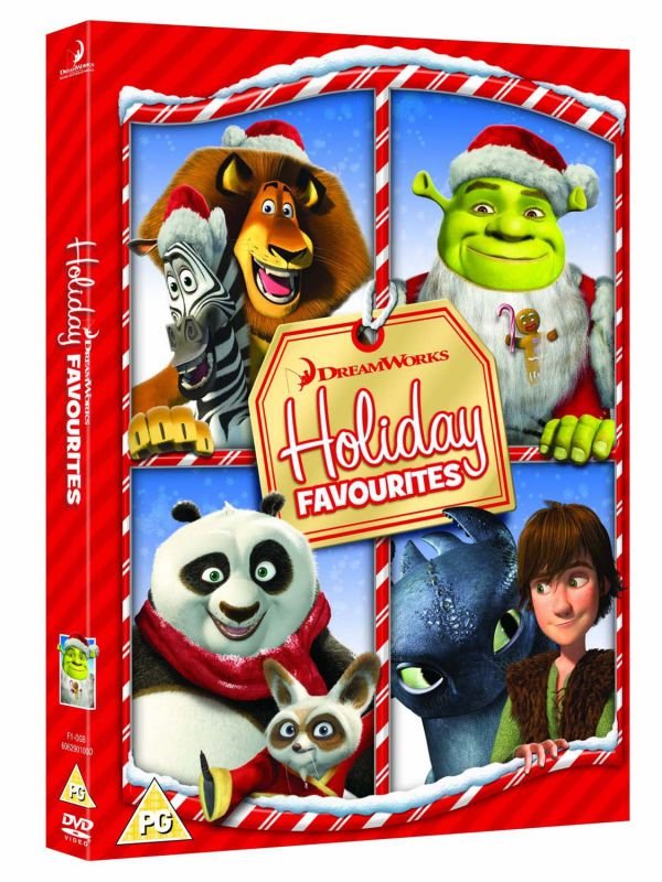 Dreamworks Holiday Favourites - Various Directors| Filmy Sklep EMPIK.COM