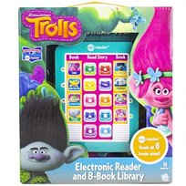 Dreamworks Trolls Me Reader Electronic Reader 8 Book Library - Erin ...