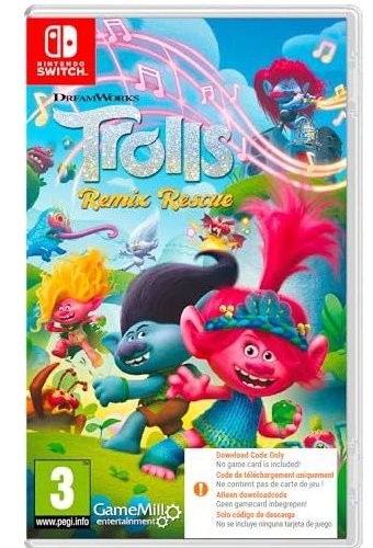 DreamWorks Trolls Remix Rescue Nintendo Switch - DreamWorks Interactive ...